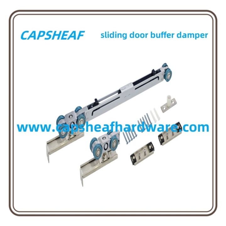 Two Way Closet Sliding Door Buffer Damper