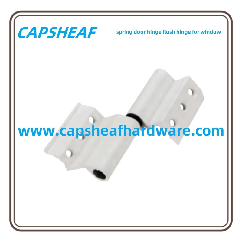 Round Corner Spring Door Hinge Flush Hinge For Window