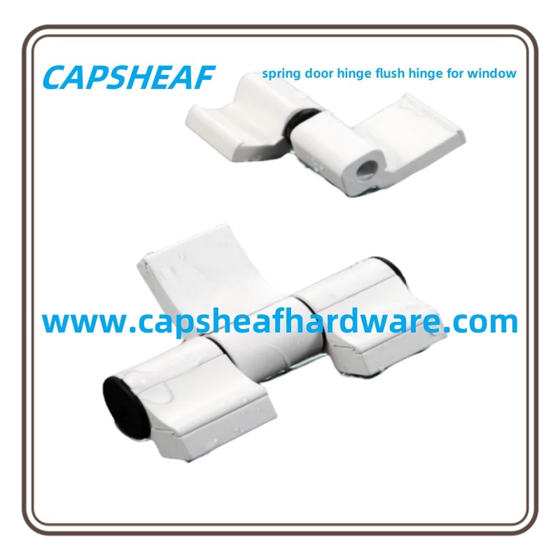 Round Corner Spring Door Hinge Flush Hinge For Window