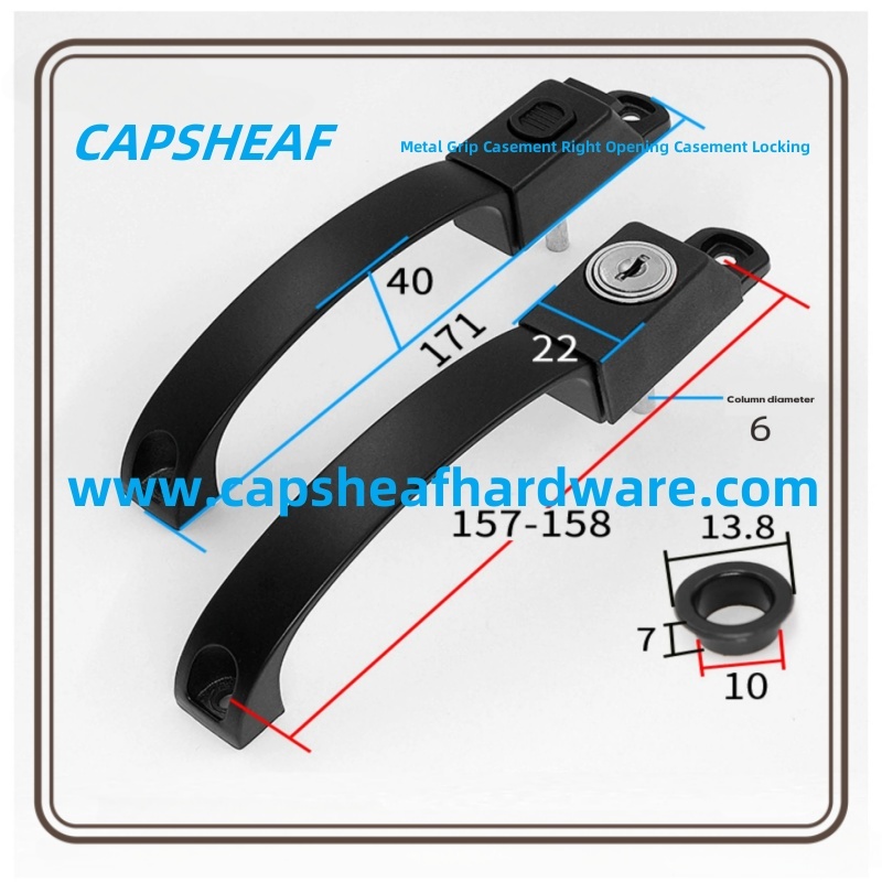 Casement Locking Pull Window Handles
