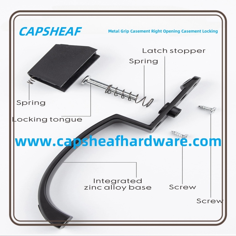 Casement Locking Pull Window Handles