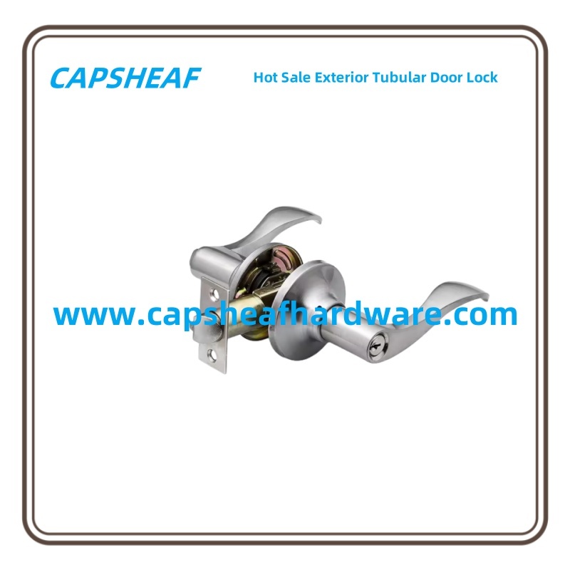 Exterior Tubular Door Lock