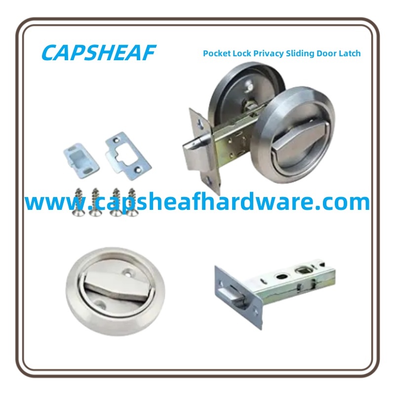 Recessed Pocket Lock