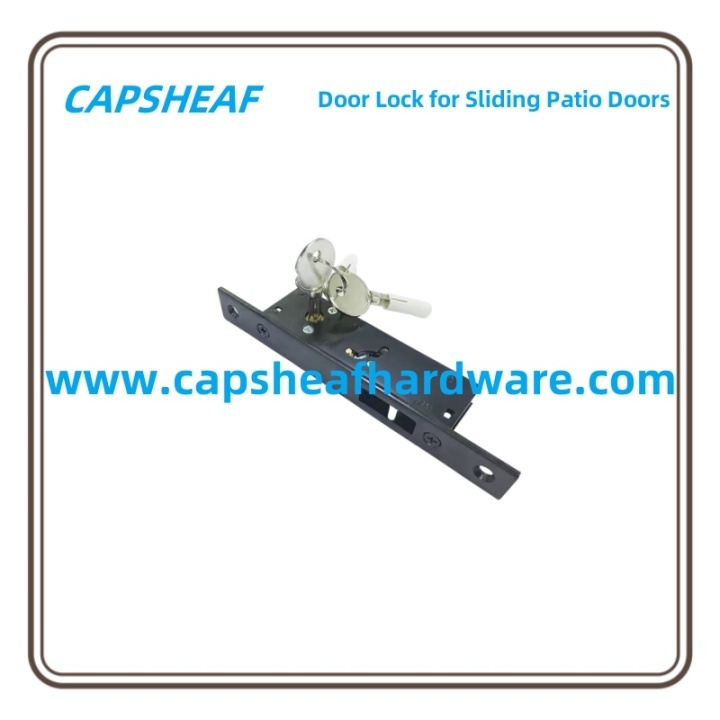 Adjustable Spring-Loaded Hook Latch Projection Door Lock