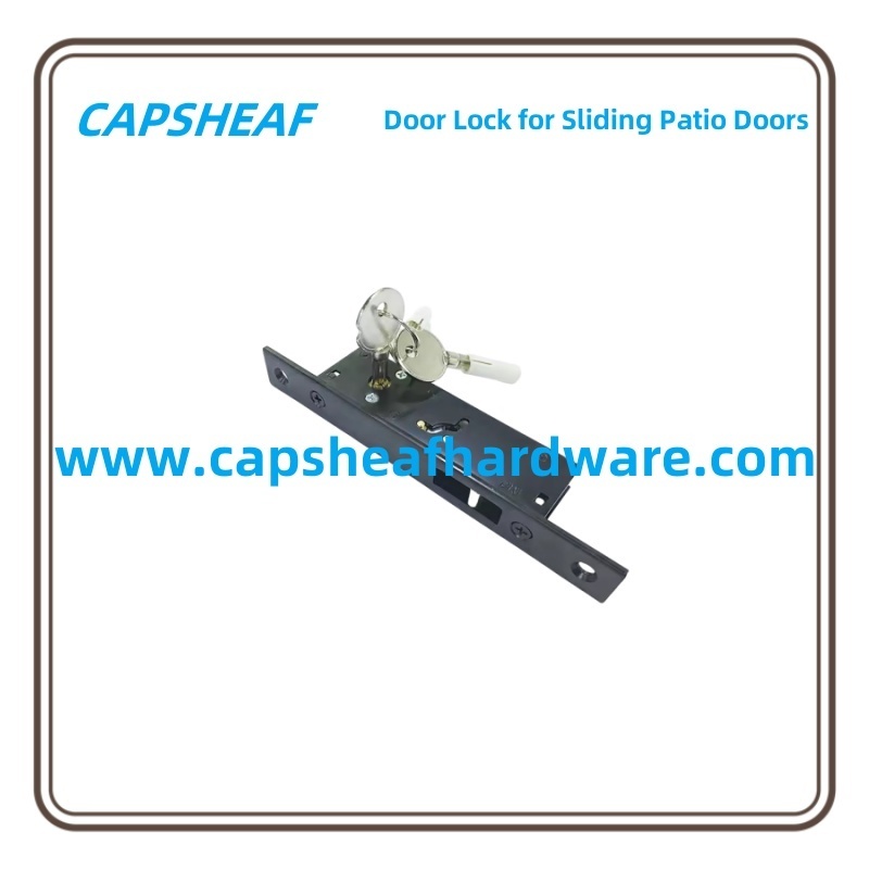 Adjustable Spring-Loaded Hook Latch Projection Door Lock