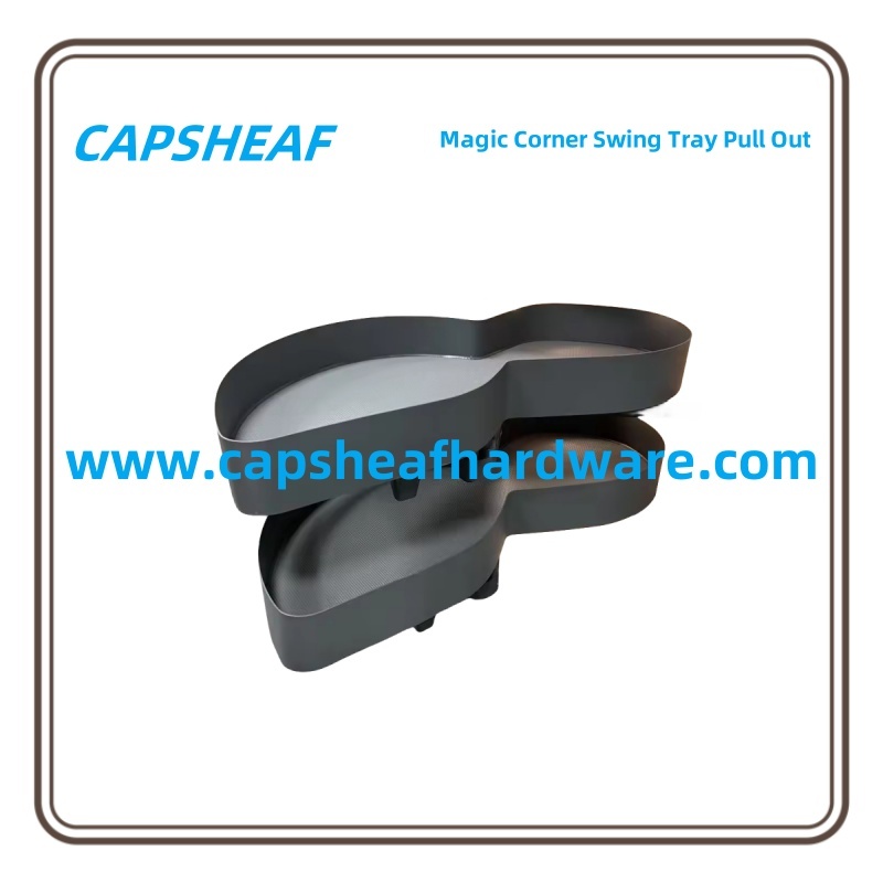 Kitchen Blind Corner Splice Swing Tray Kitchen Basket