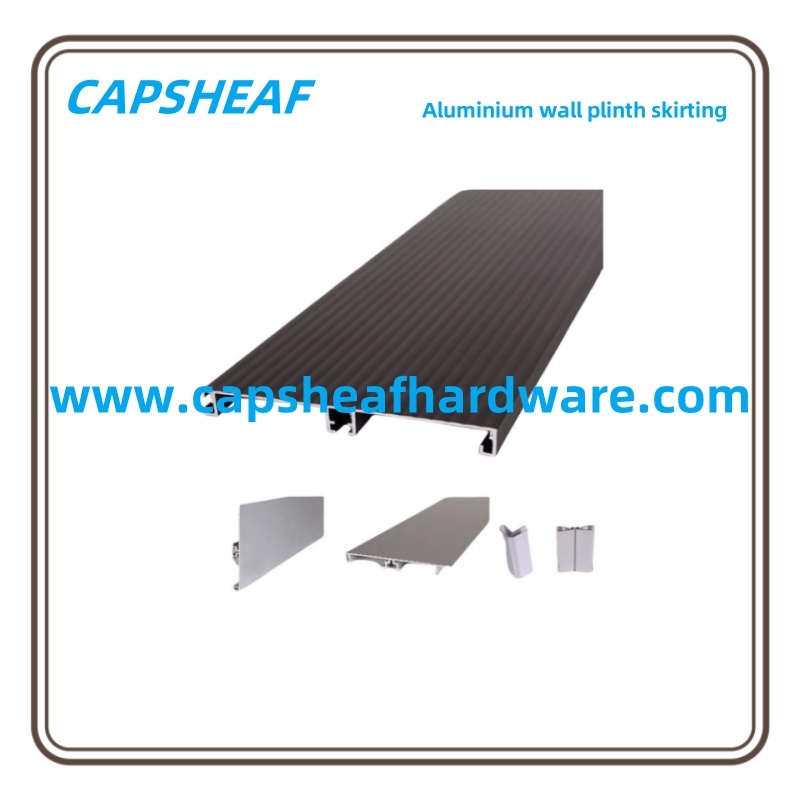 Aluminum Wall Plinth Skirting