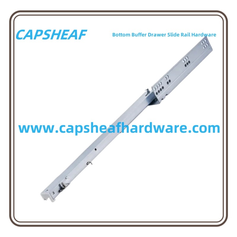 Damping Support Bottom Buffer Drawer Slide Rail