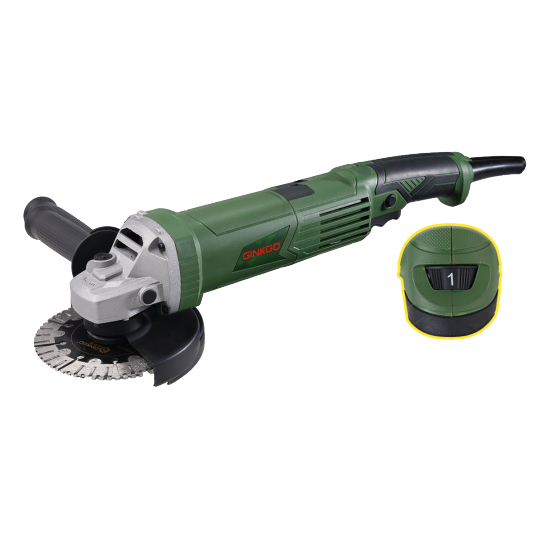 GINKGO Angle grinder 125mm 1300W