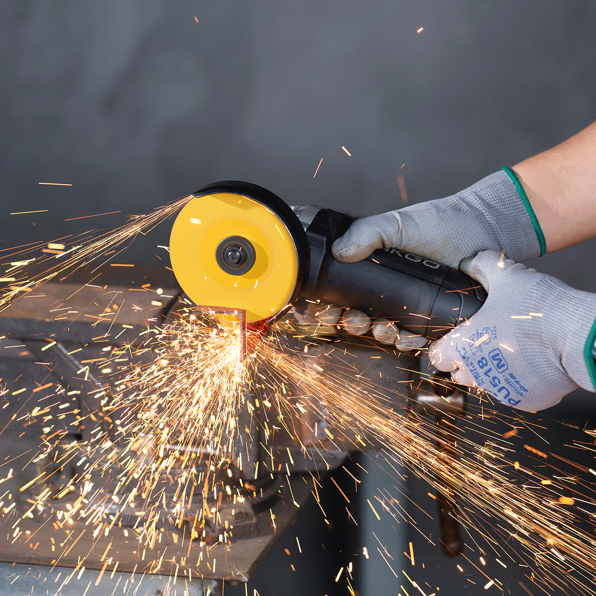 GINKGO Angle grinder 115mm 900W