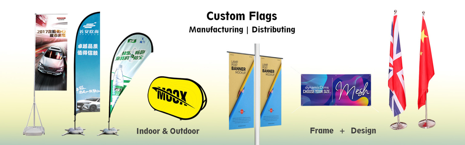 Factory Supply Banner Stands, Poster Stands, Custom Flags...