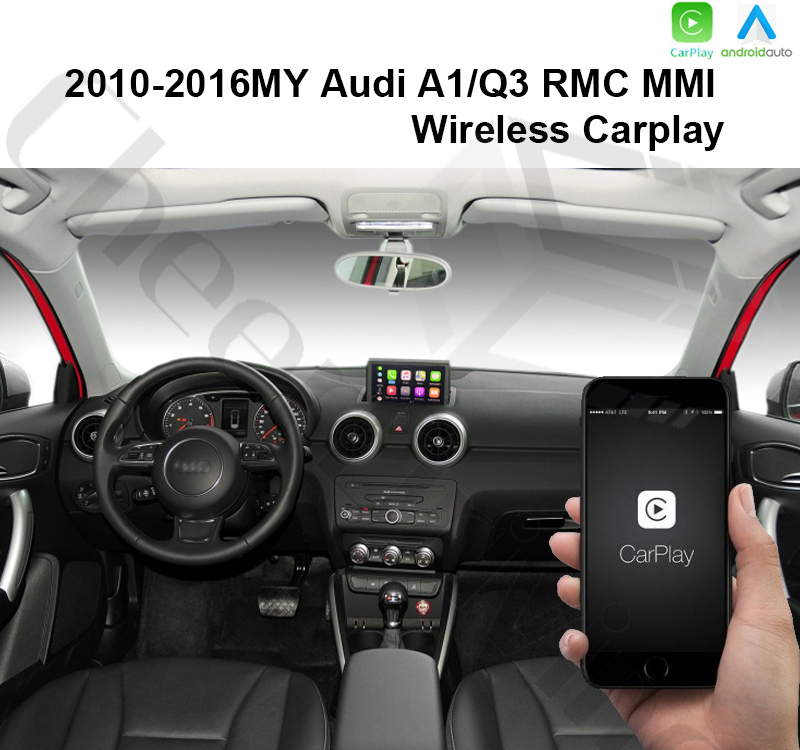 New Apple CarPlay Upgrade Android Auto Mod for Audi A1 Q3