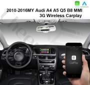 New Apple CarPlay Upgrade Android Auto Mod for Audi A4/A5/Q5 MMI3G BNAV ...