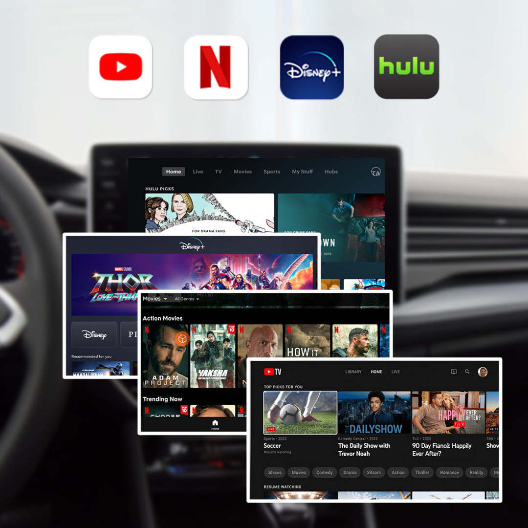 Android 13 CarPlay Ai Box, Qualcomm 6125 8-Core, High Performance ...