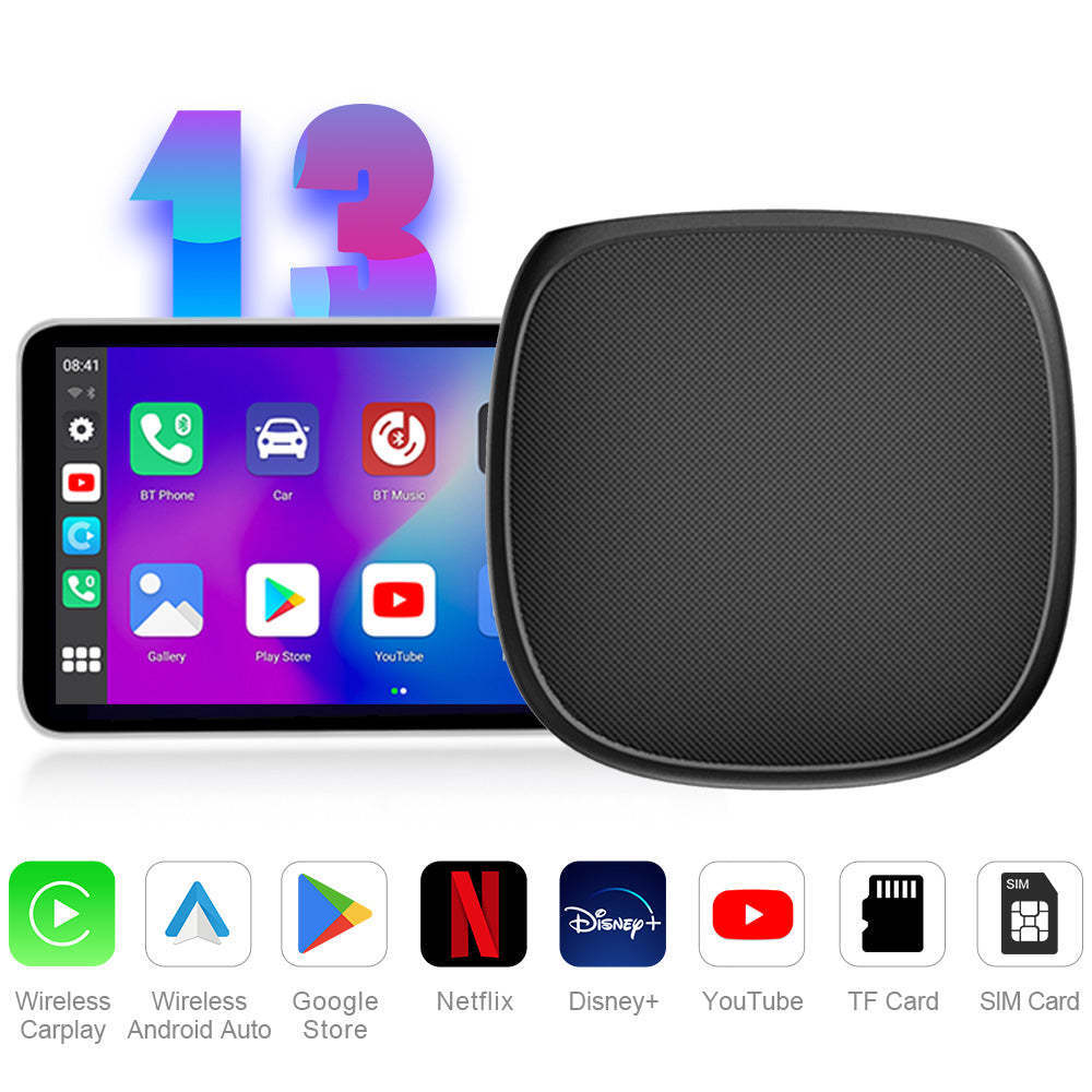 Android 13 CarPlay Ai Box, Qualcomm 6225 8-Core, High Performance ...