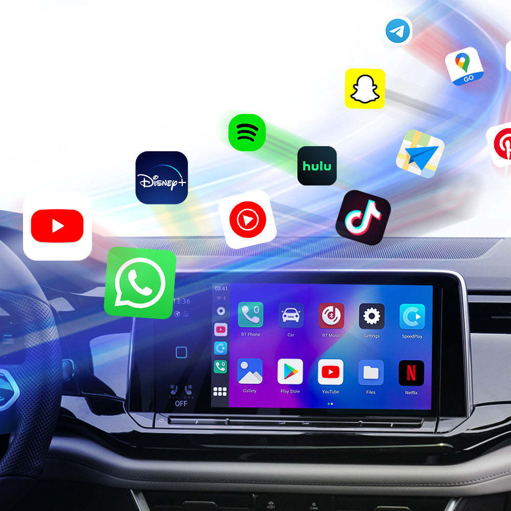 Android 13 CarPlay Ai Box, Qualcomm 6225 8-Core, High Performance ...