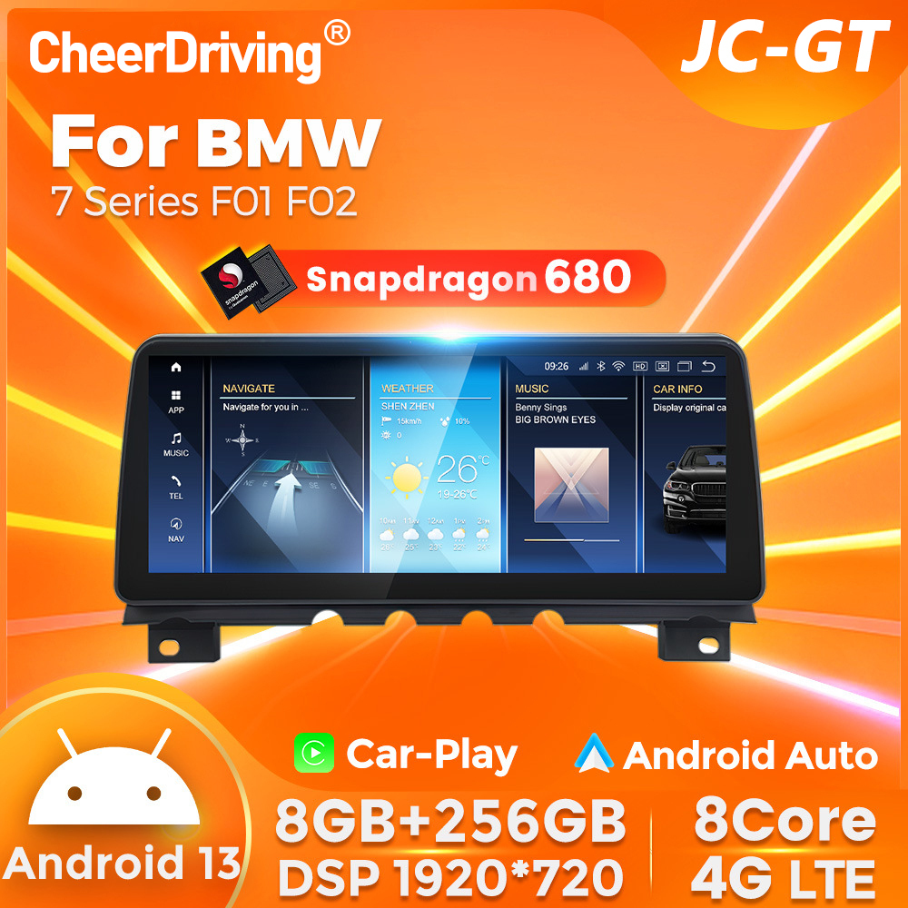 12.3” LCD Digital Dashboard, Digital Cluster, Virtual Cockpit for BMW ...