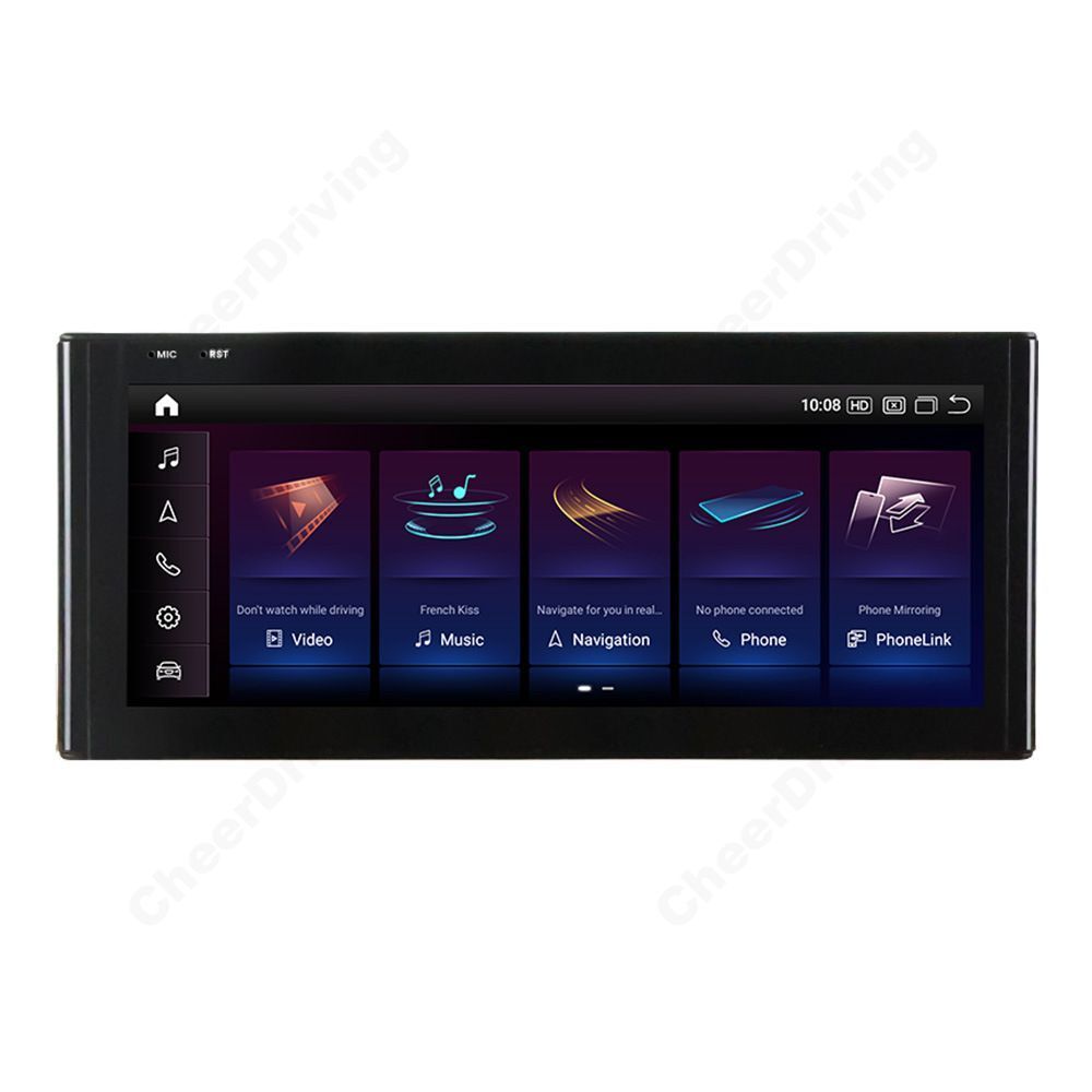 Car android screen, android touch screen car stereo, android carplay ...