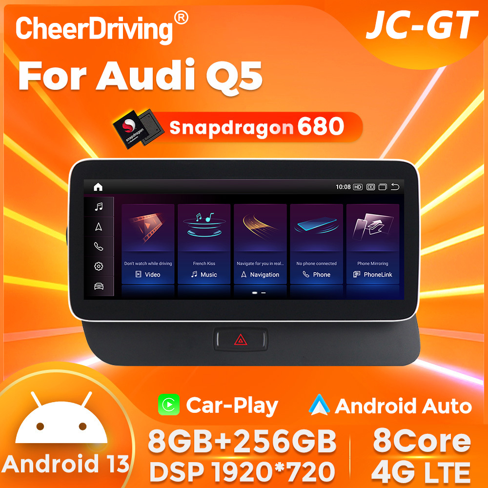 New Apple CarPlay Upgrade Android Auto Mod for Audi A4/A5/Q5 MMI3G BNAV ...