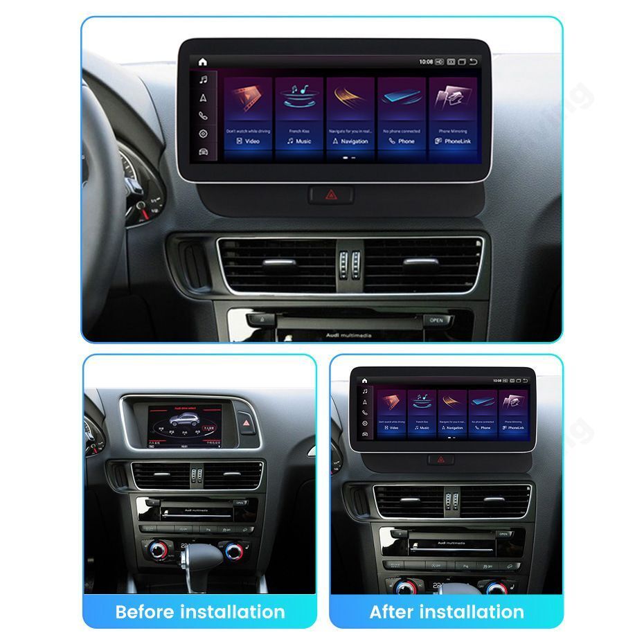Car android screen, android touch screen car stereo, android carplay ...
