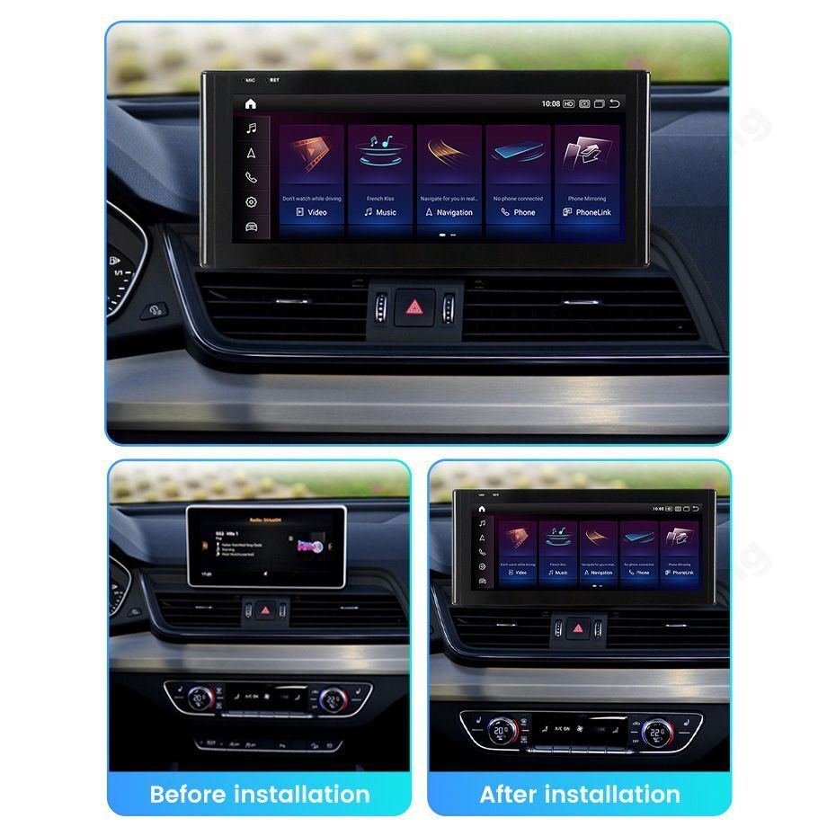 Car android screen, android touch screen car stereo, android carplay ...