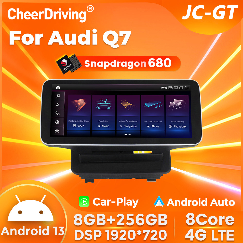 New Apple CarPlay Upgrade Android Auto Mod for Audi A3 RMC Q7 B9