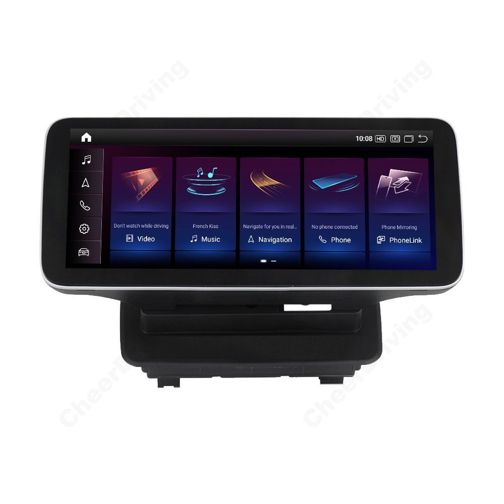 Car android screen, android touch screen car stereo, android carplay ...