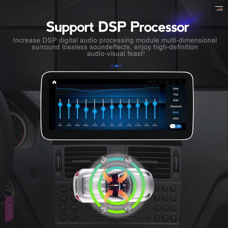 Car android screen, android touch screen car stereo, android carplay ...