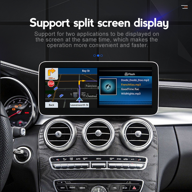 Car android screen, android touch screen car stereo, android carplay ...