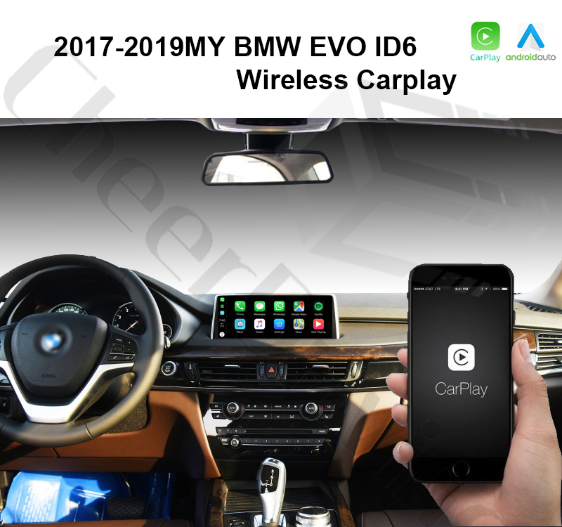 New Apple CarPlay Upgrade Android Auto Mod for BMW ID6 EVO