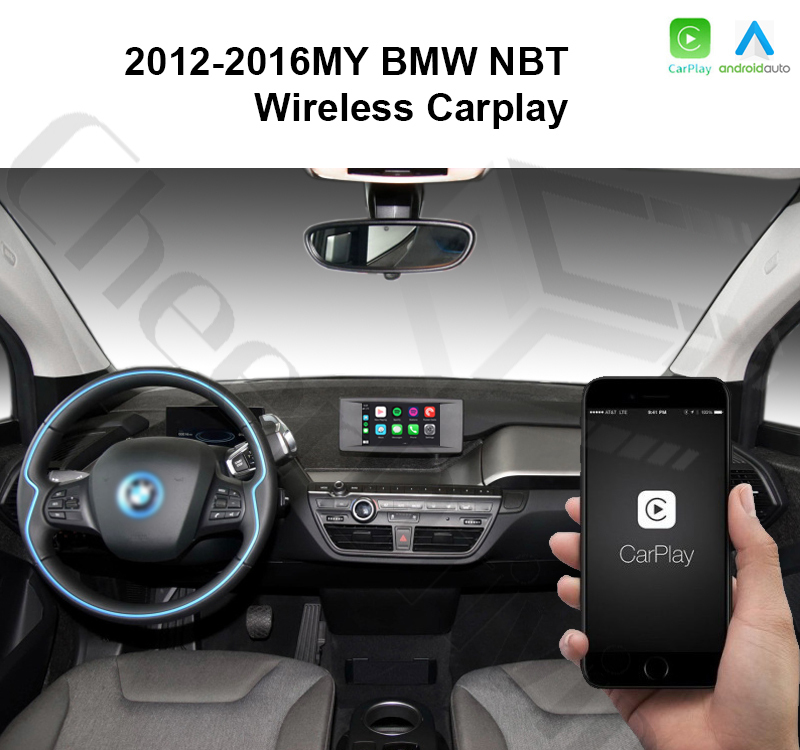 New Apple CarPlay Upgrade Android Auto Mod for BMW NBT