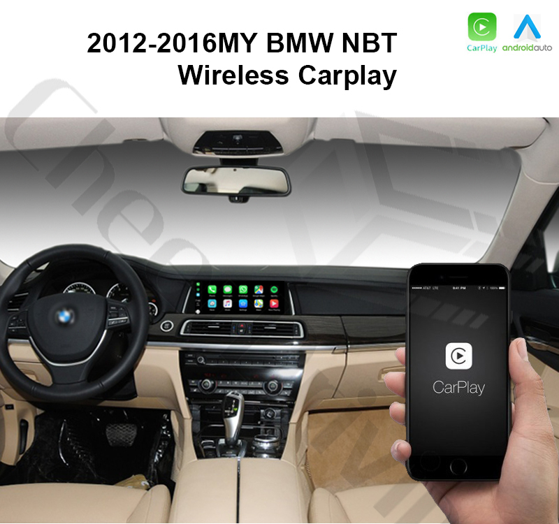 New Apple CarPlay Upgrade Android Auto Mod for BMW NBT