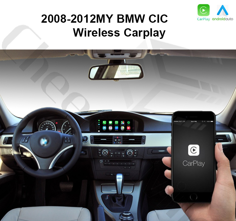 New Apple CarPlay Upgrade Android Auto Mod for BMW CIC