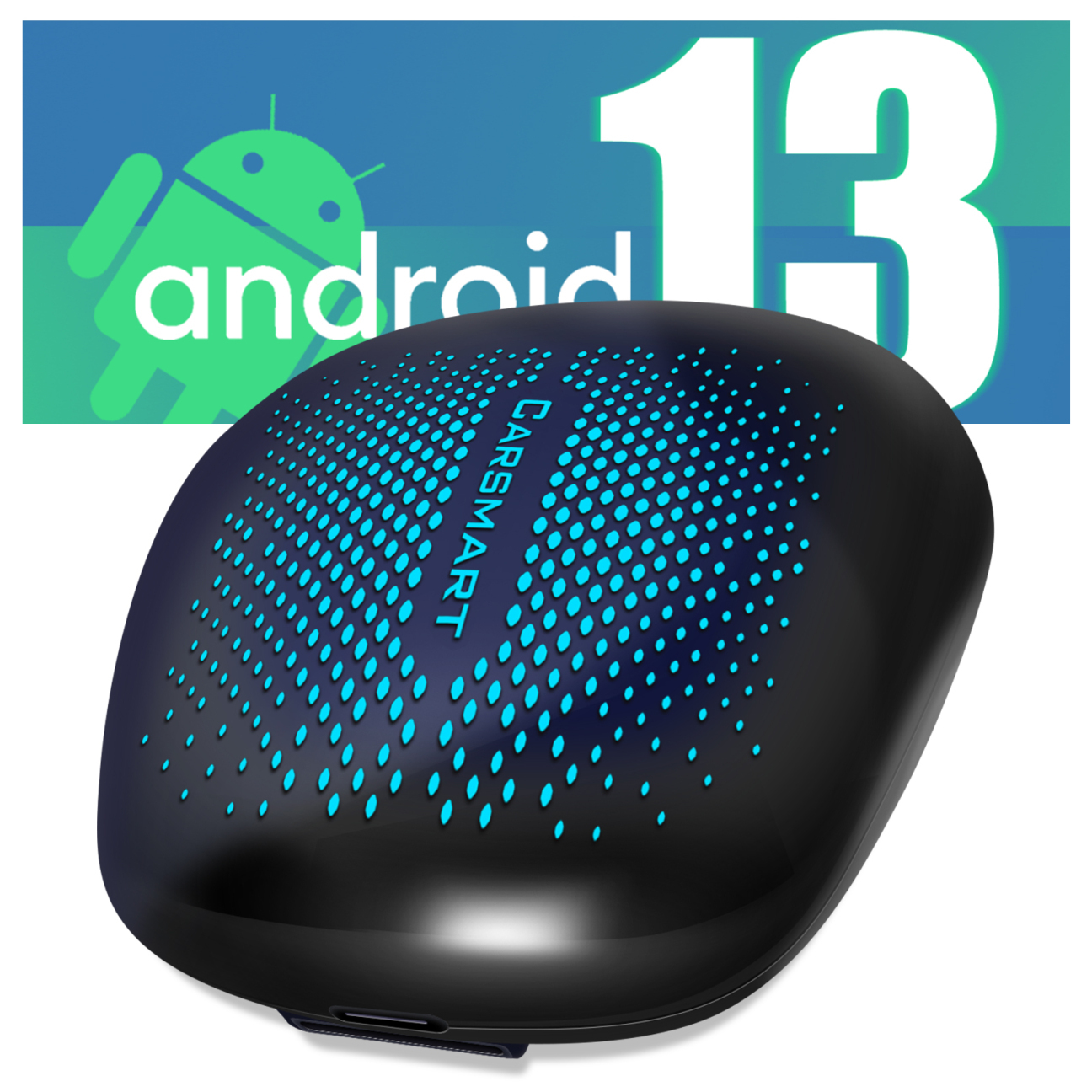 Android 13 CarPlay Ai Box, Qualcomm 6225 8-Core, High Performance ...