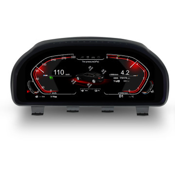 12.3” LCD Digital Dashboard, Digital Cluster, Virtual Cockpit for BMW ...