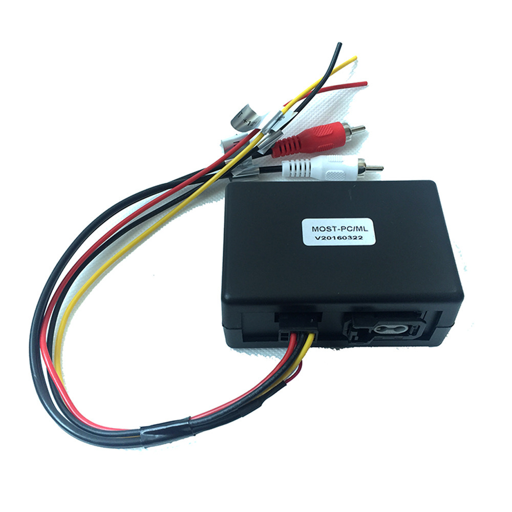 Optical Fiber Decoder Box for Mercedes Benz W211/SL/CLS/W164/ML/R/GL ...