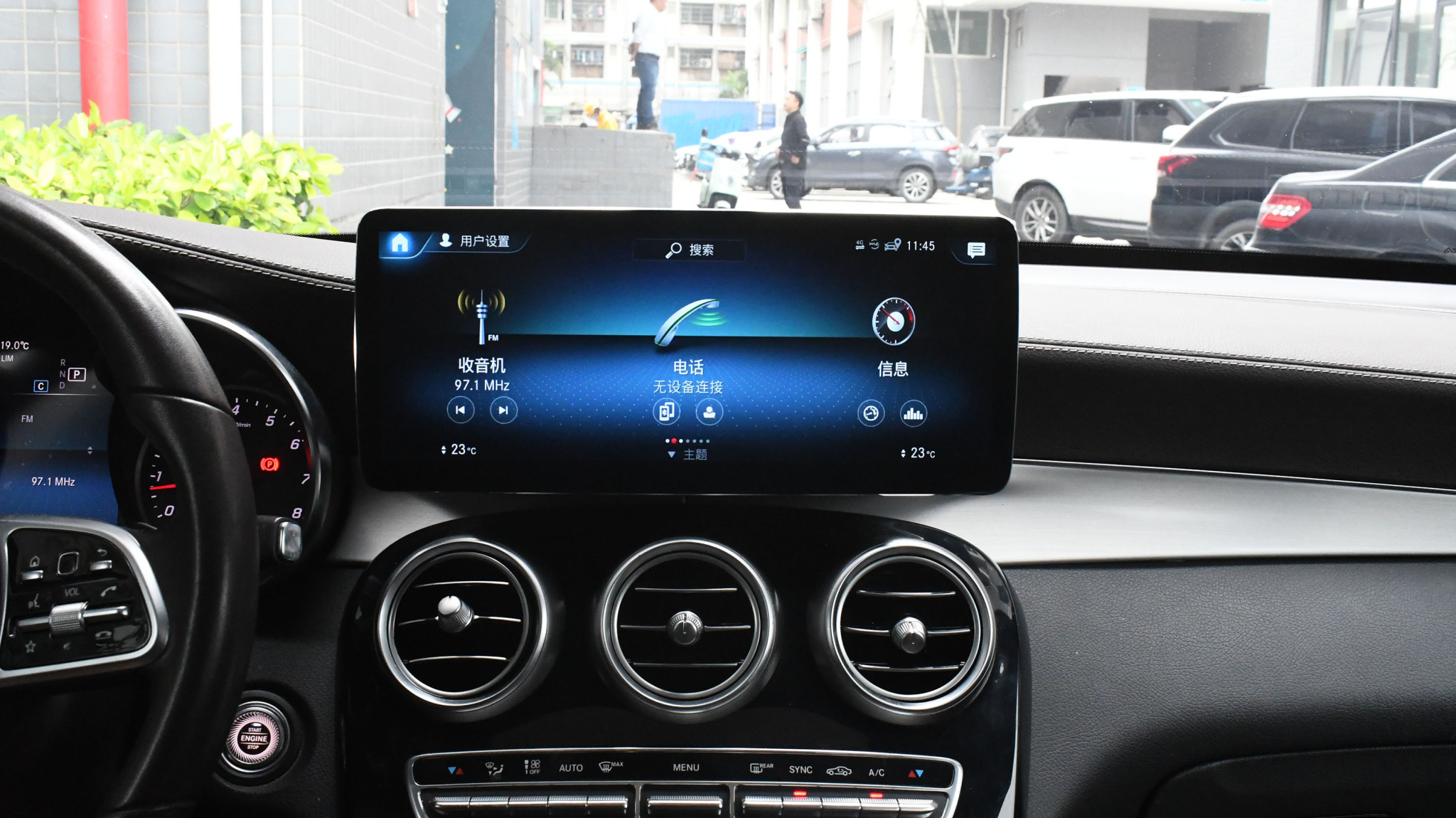 Car android screen, android touch screen car stereo, android carplay screen