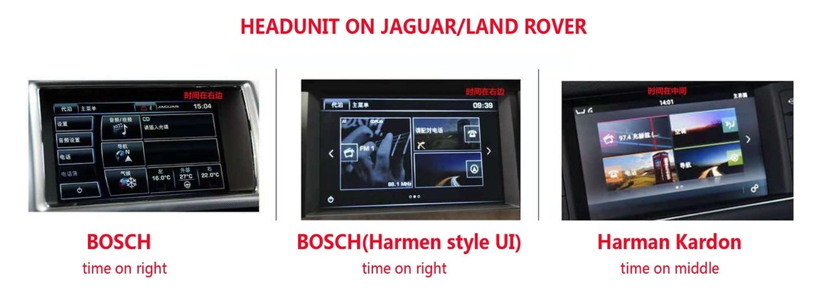 New Apple CarPlay Upgrade Android Auto Mod for Land Rover Range Rover ...