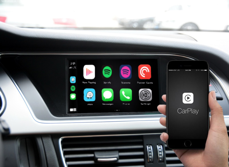 New Apple CarPlay Upgrade Android Auto Mod for Audi A4/A5/Q5 MMI3G BNAV ...