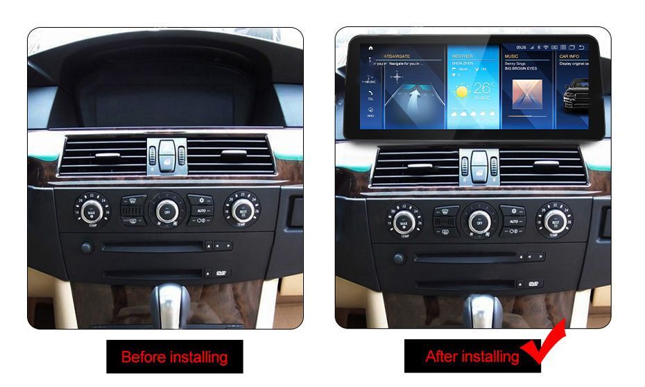 Car android screen, android touch screen car stereo, android carplay ...