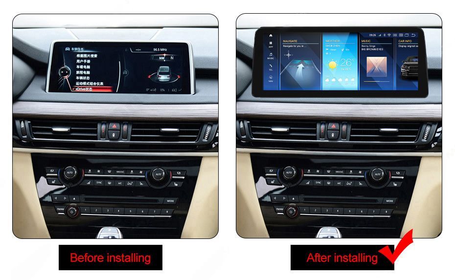 Car android screen, android touch screen car stereo, android carplay ...