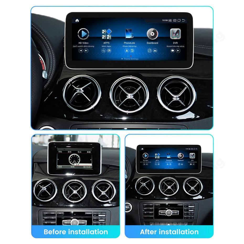 Car android screen, android touch screen car stereo, android carplay ...
