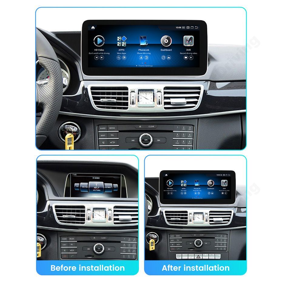 Car android screen, android touch screen car stereo, android carplay ...