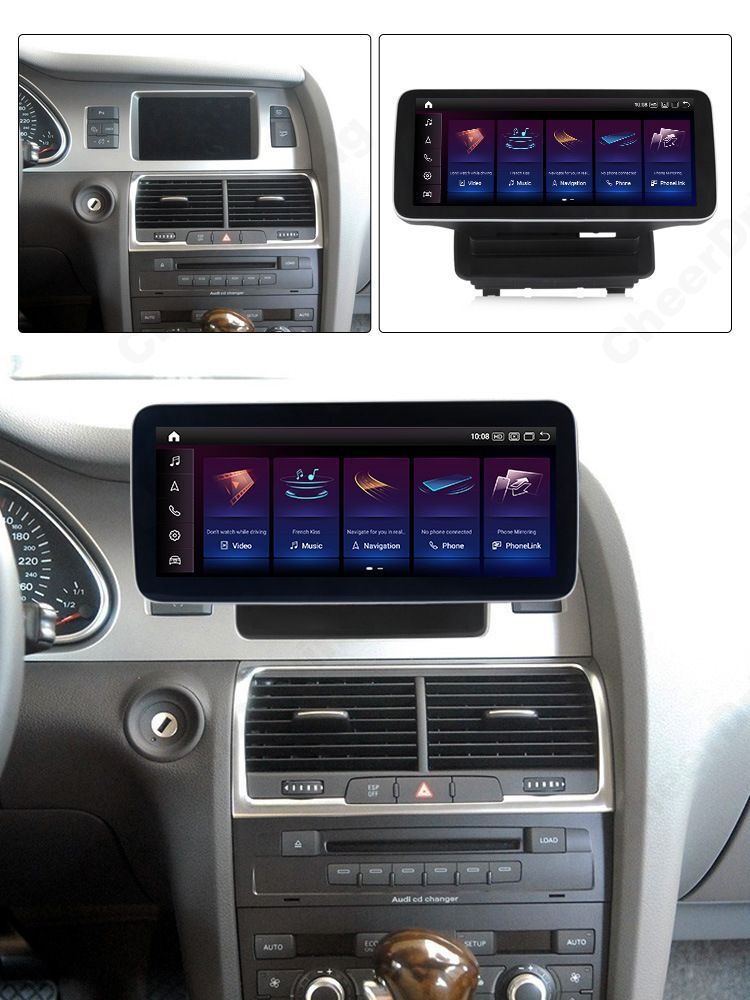 Car android screen, android touch screen car stereo, android carplay ...