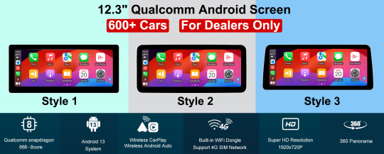 CarPlay Ai Box Android 13, Car Android Screen, Digital Cluster