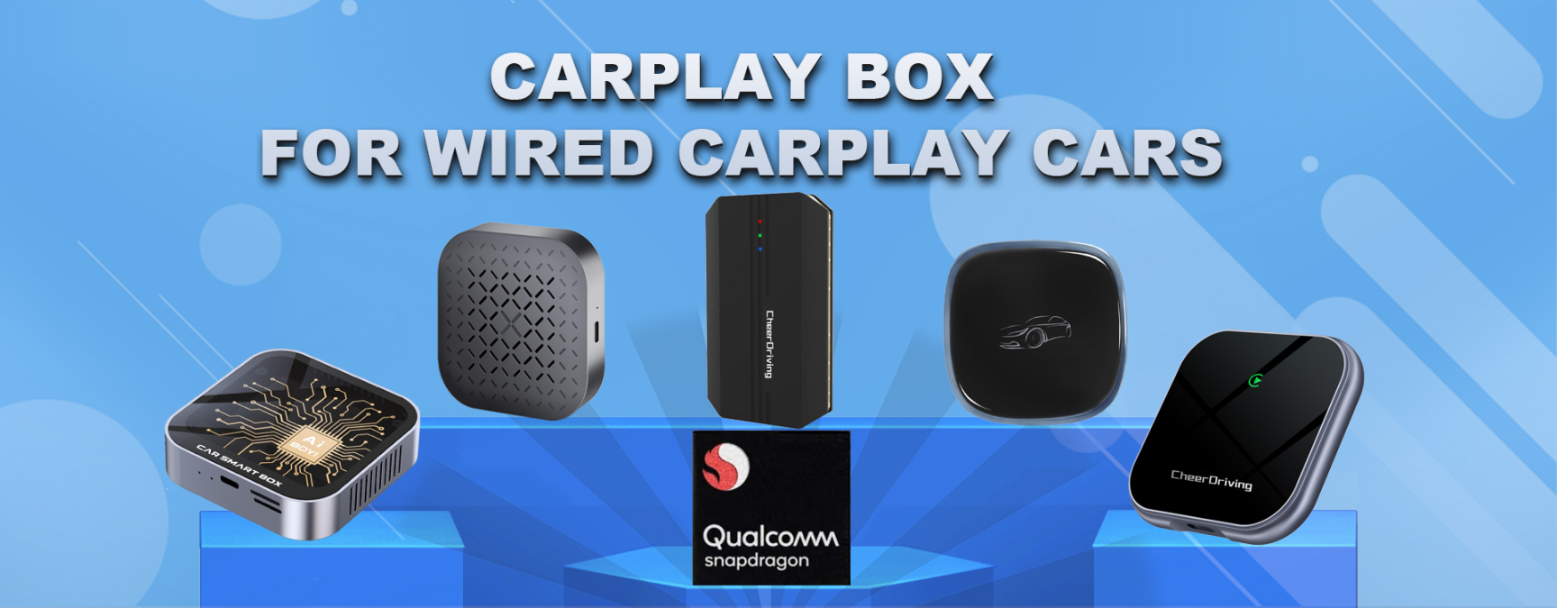 CarPlay Ai Box Android 13, Car Android Screen, Digital Cluster