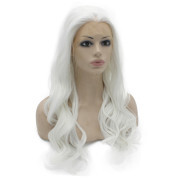 lace front white wig | white lace front wig