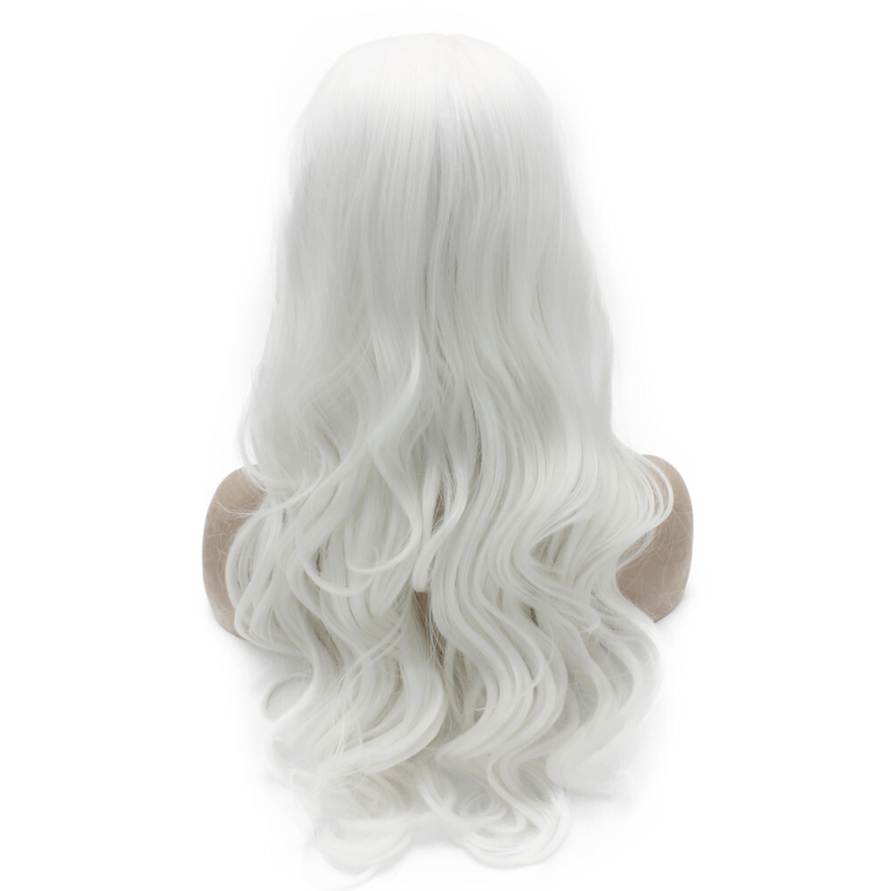 lace front white wig | white lace front wig