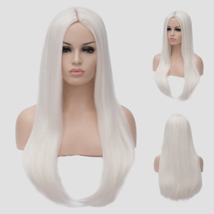 white cosplay wig | snow white wig