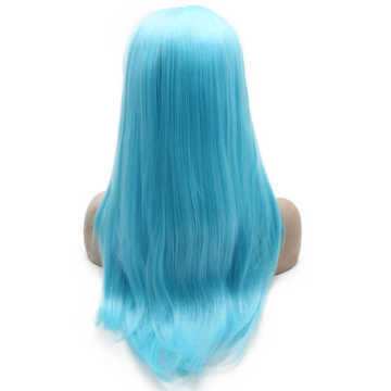 best cosplay shops | blue cosplay wig